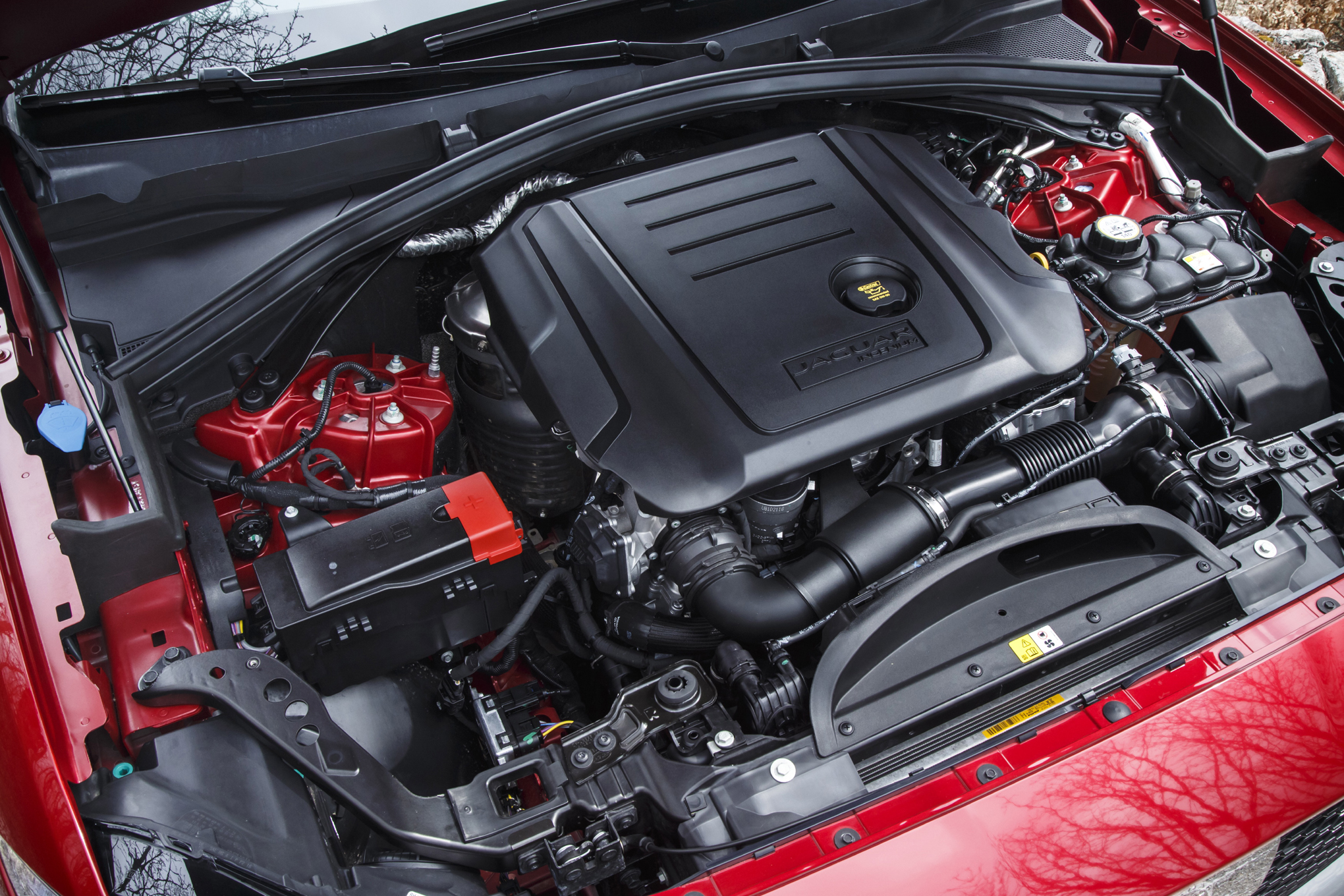 2017 Jaguar F Pace First Edition engine 2 jpg Jaguar F Pace Forum